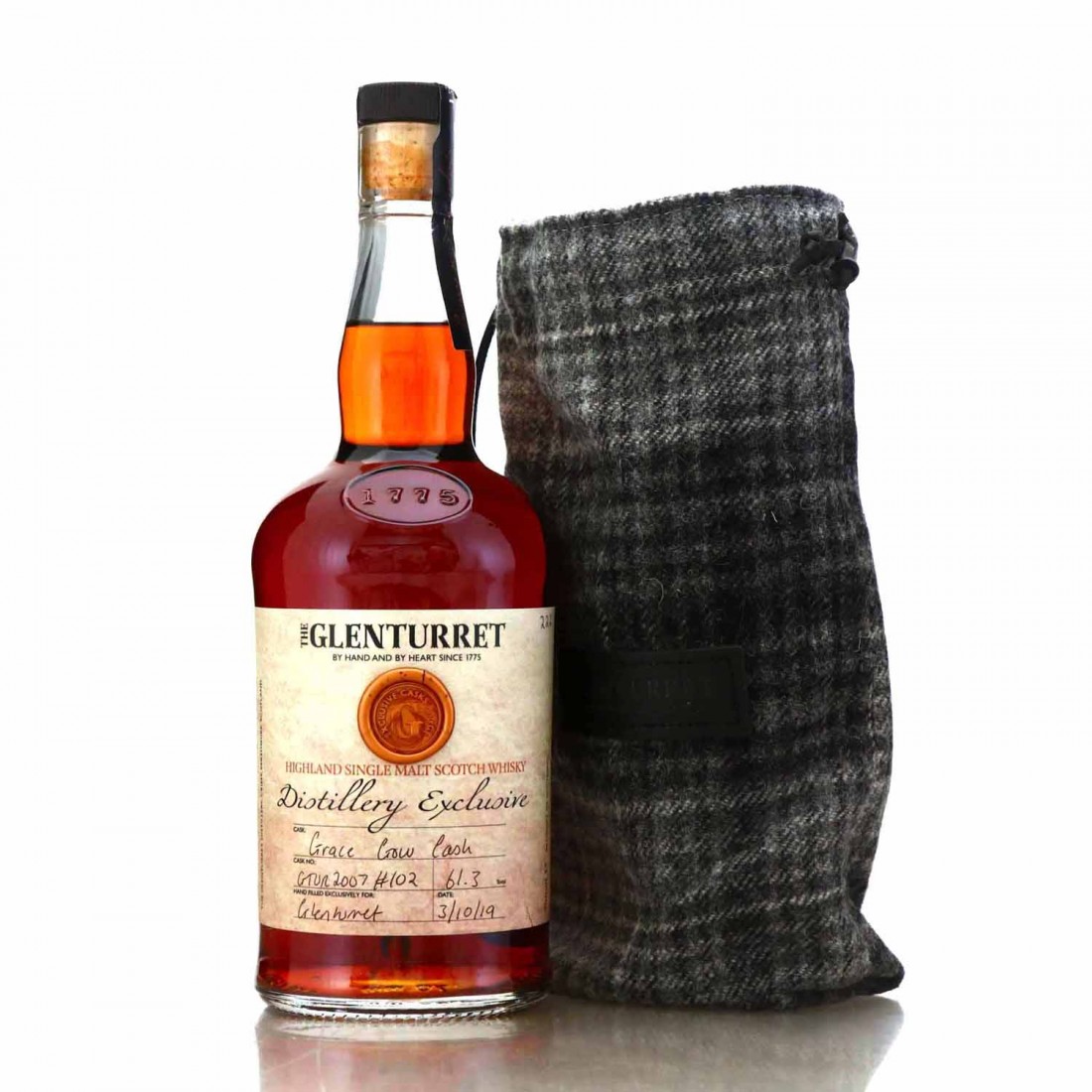 Glenturret 2007 Single Oloroso Cask #102 'Grace Gow' / Distillery Shop ...