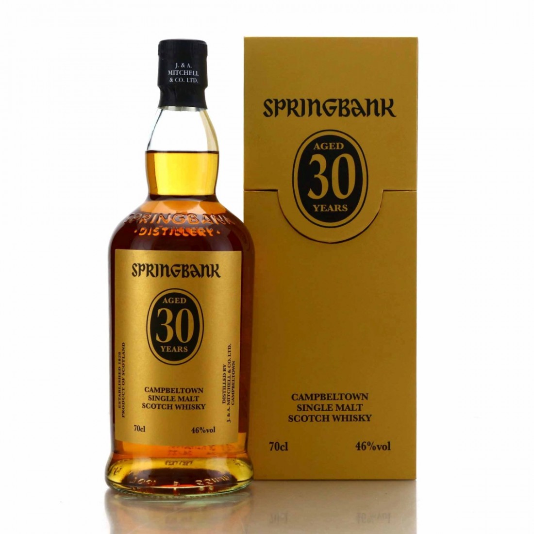 Springbank 30 Year Old 2024 Release | Whisky Auctioneer