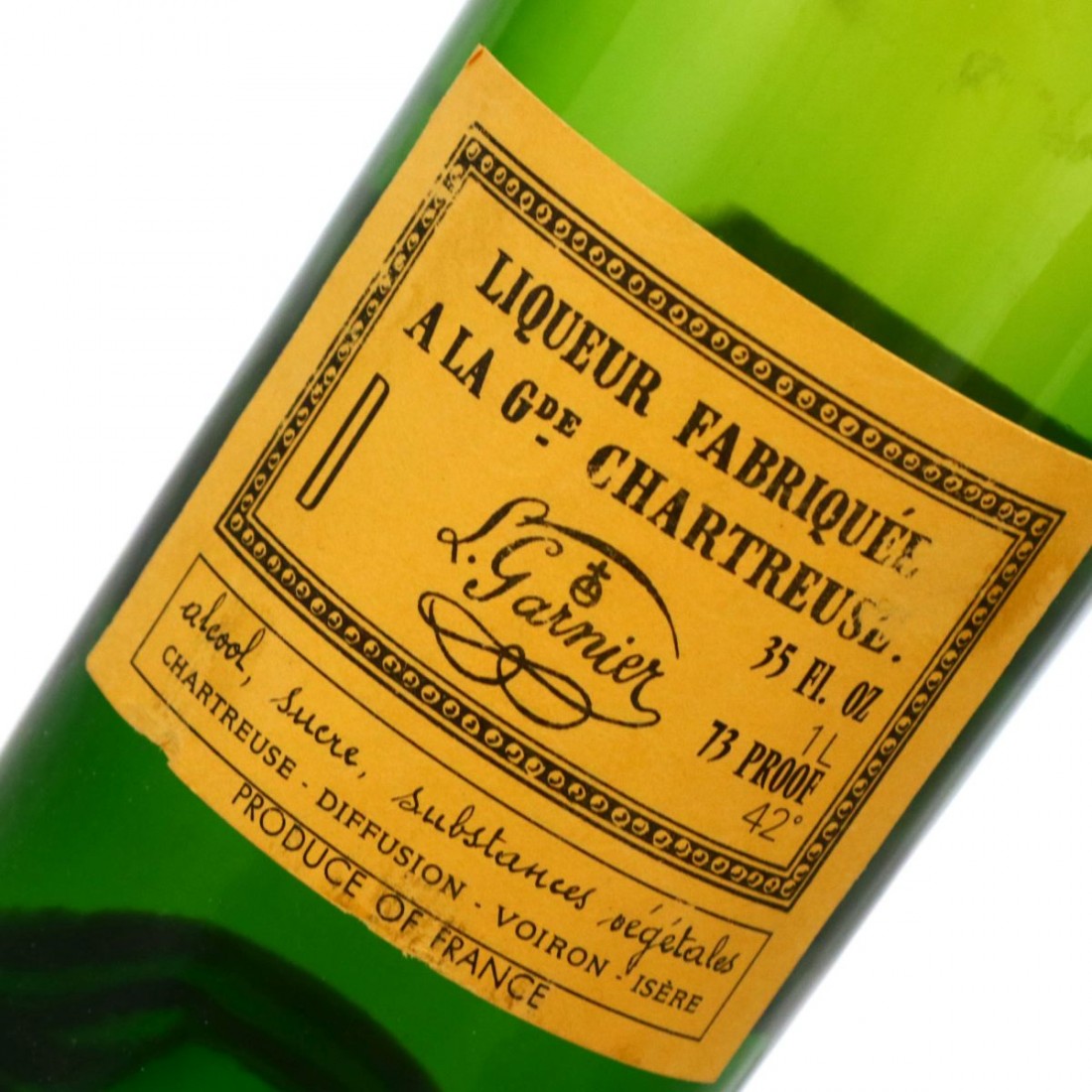 Chartreuse VEP Yellow Label 1964 Release 1 Litre | Whisky Auctioneer