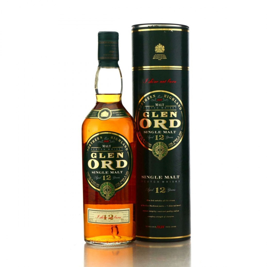 Glen Ord 12 Year Old 1990s | Whisky Auctioneer