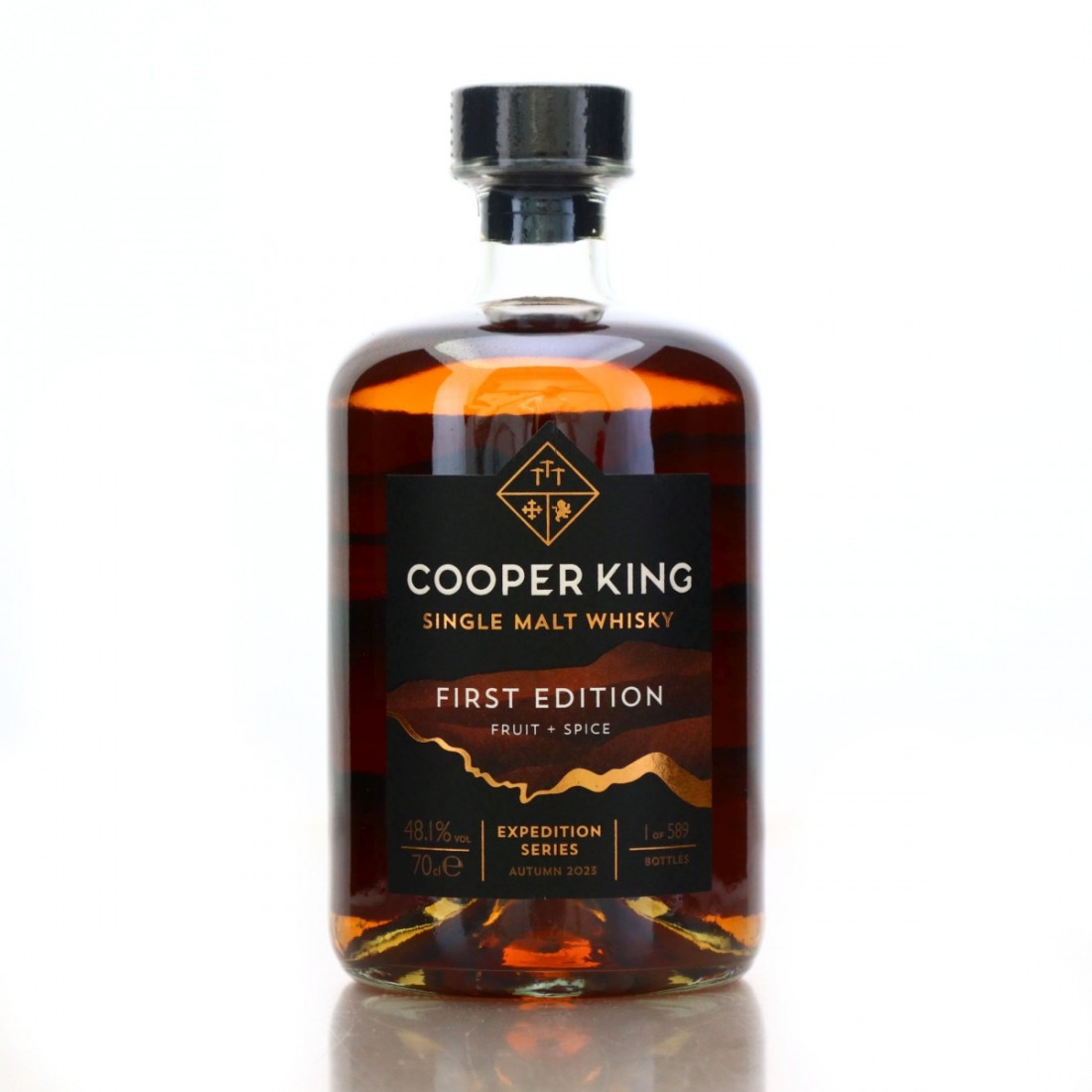 Cooper King First Edition | Whisky Auctioneer