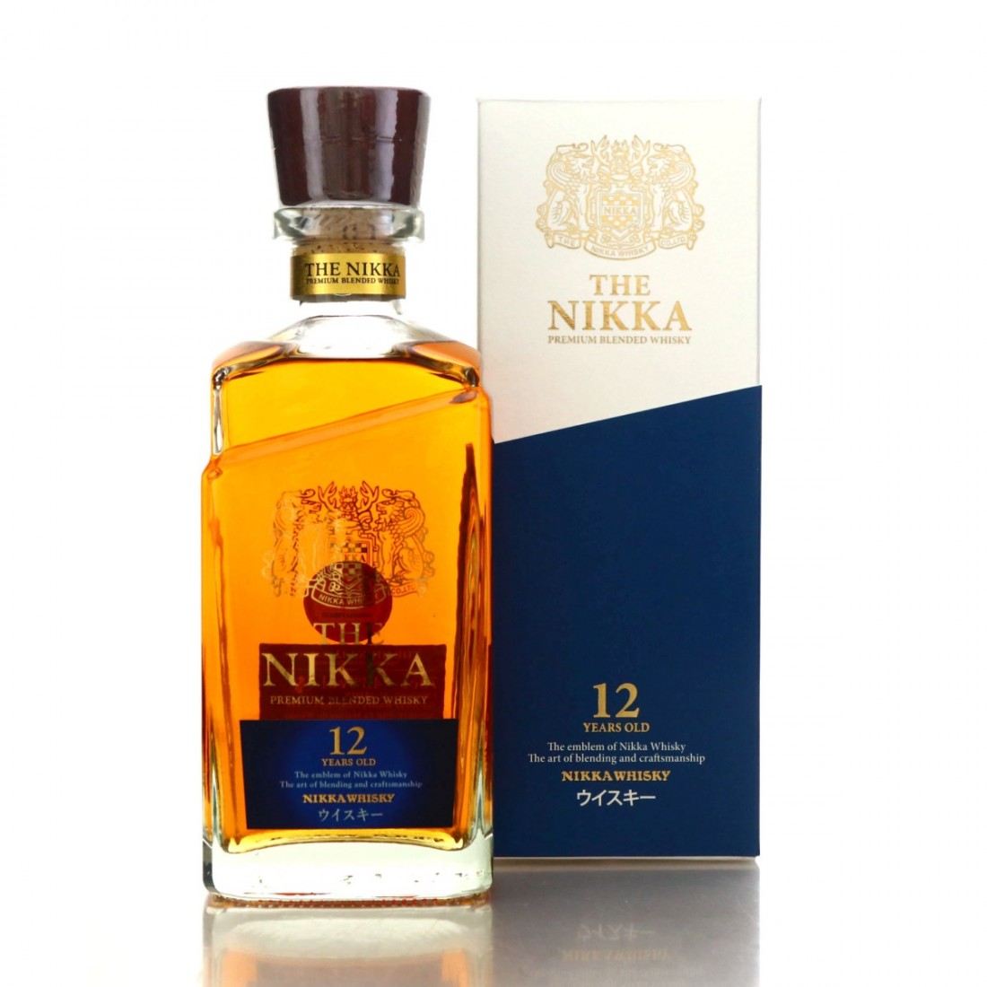 Nikka 12 Year Old Premium | Whisky Auctioneer