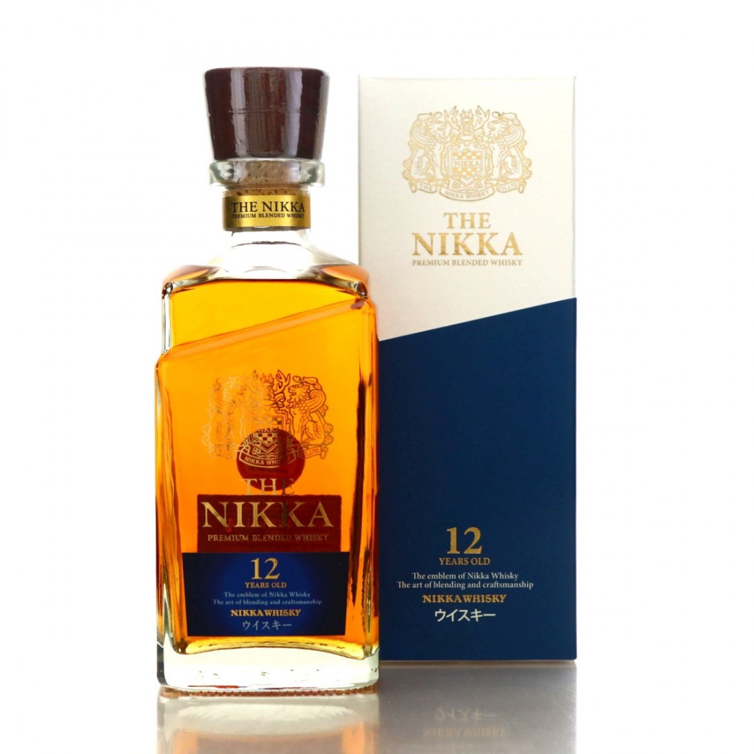 Nikka 12 Year Old Premium | Whisky Auctioneer