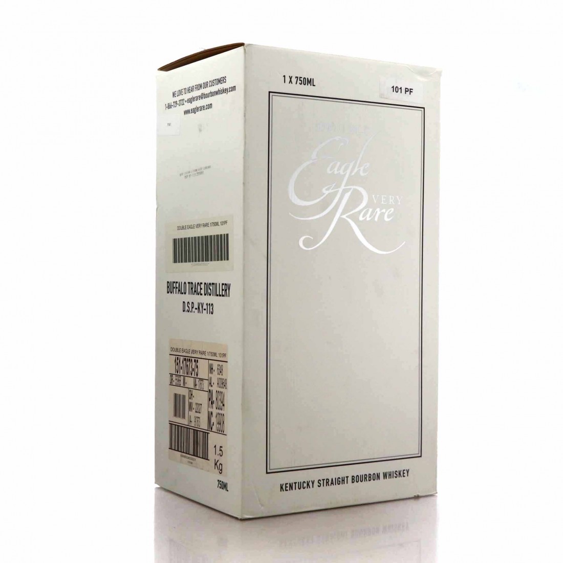 Eagle Rare 20 Year Old Double Eagle Very Rare 2024 Release | Whisky ...