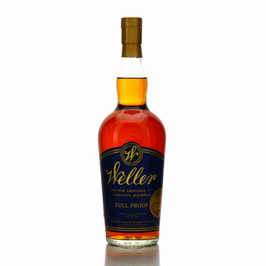 Weller Full Proof Single Barrel #040 / TWS | Whisky Auctioneer