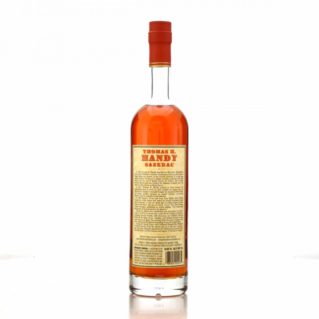Thomas H Handy Sazerac Rye 2023 Release | Whisky Auctioneer