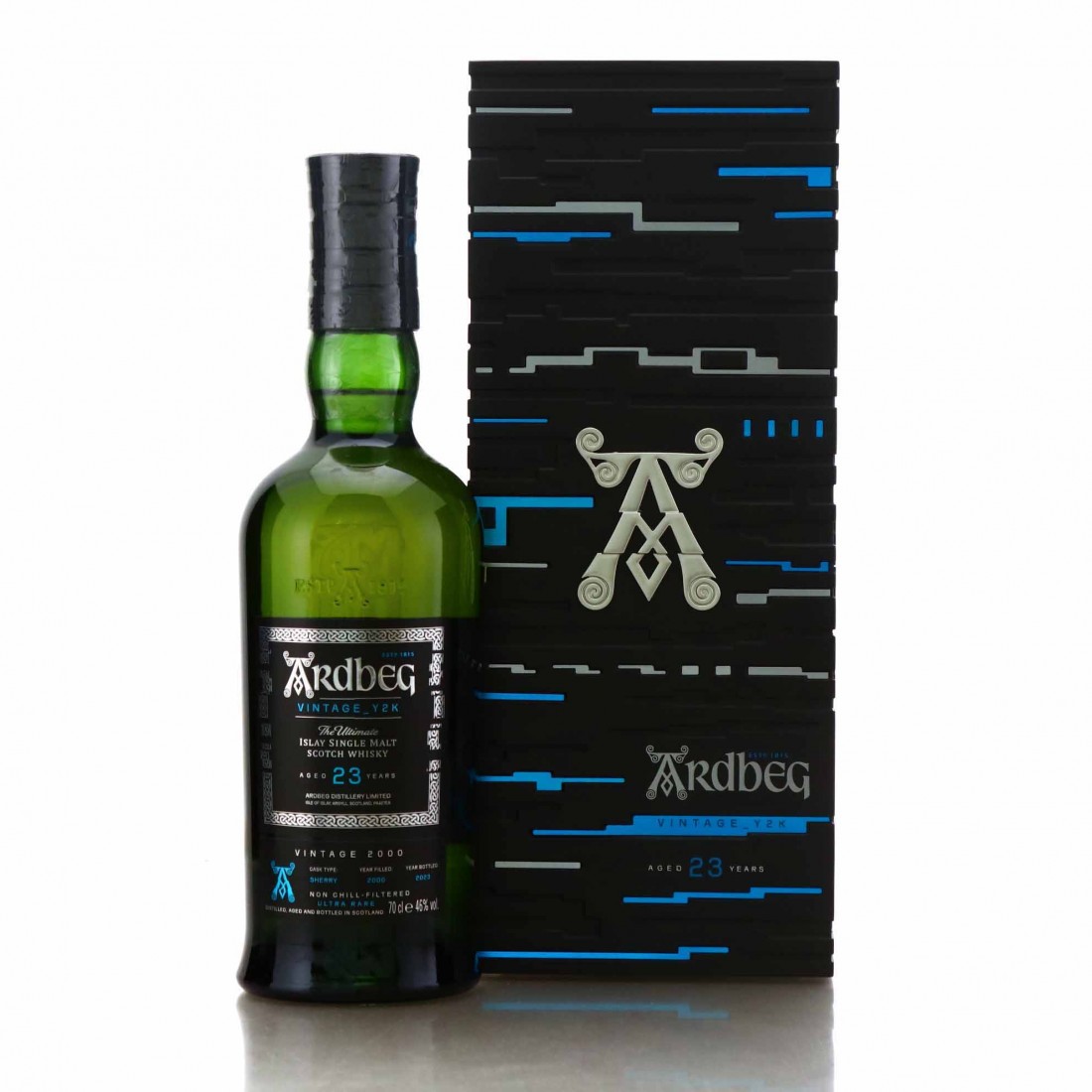 Ardbeg 2000 Vintage Y2K 23 Year Old | Whisky Auctioneer