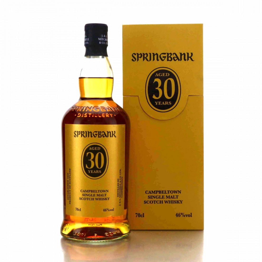 Springbank 30 Year Old 2024 Release | Whisky Auctioneer