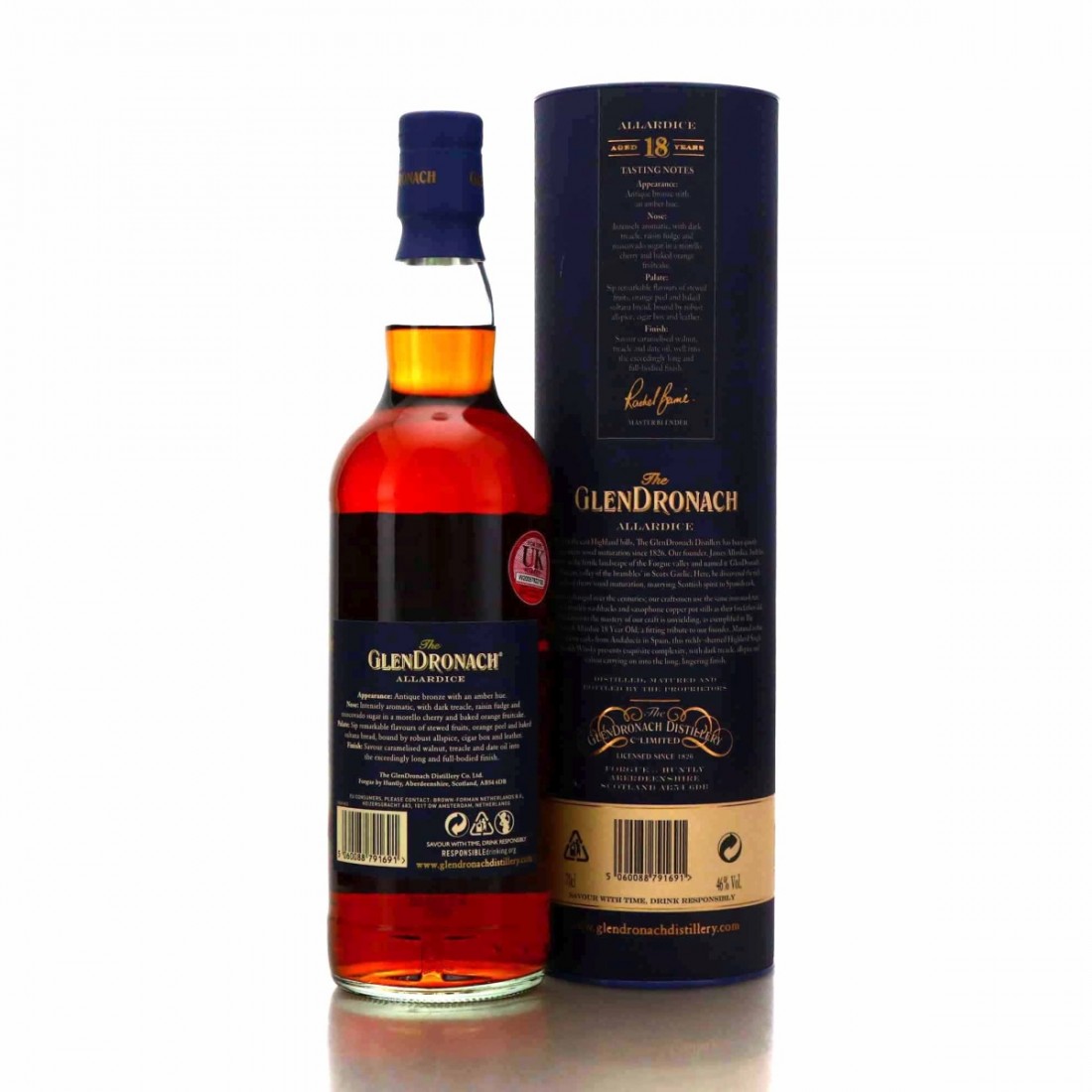 Glendronach 18 Year Old Allardice 2023 Release | Whisky Auctioneer