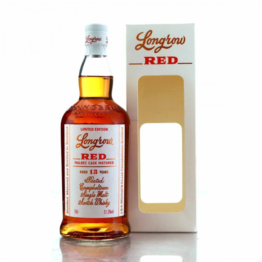Longrow Red 13 Year Old Malbec | Whisky Auctioneer