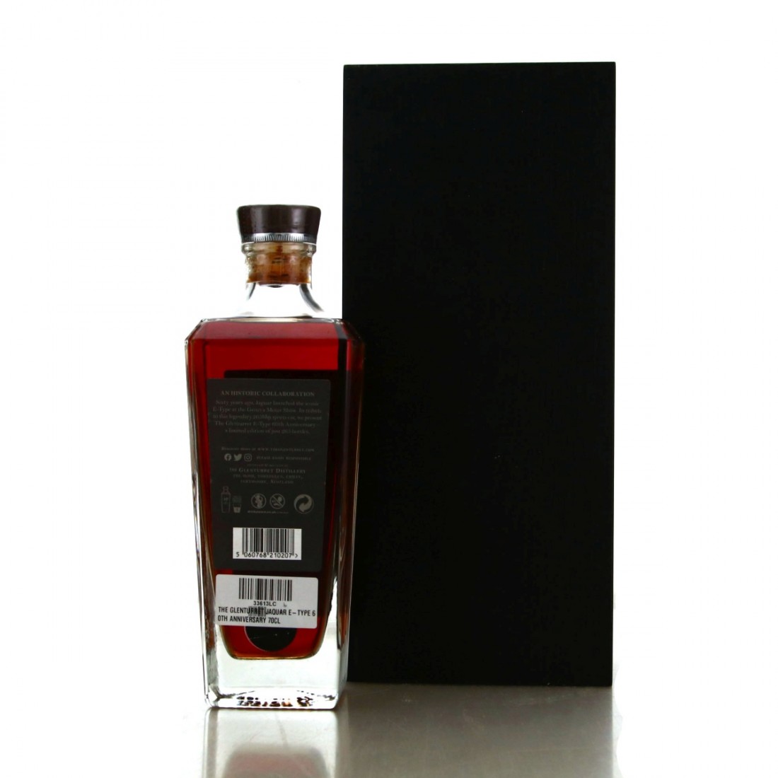 Glenturret 30 Year Old Jaguar E-Type 60th Anniversary | Whisky Auctioneer