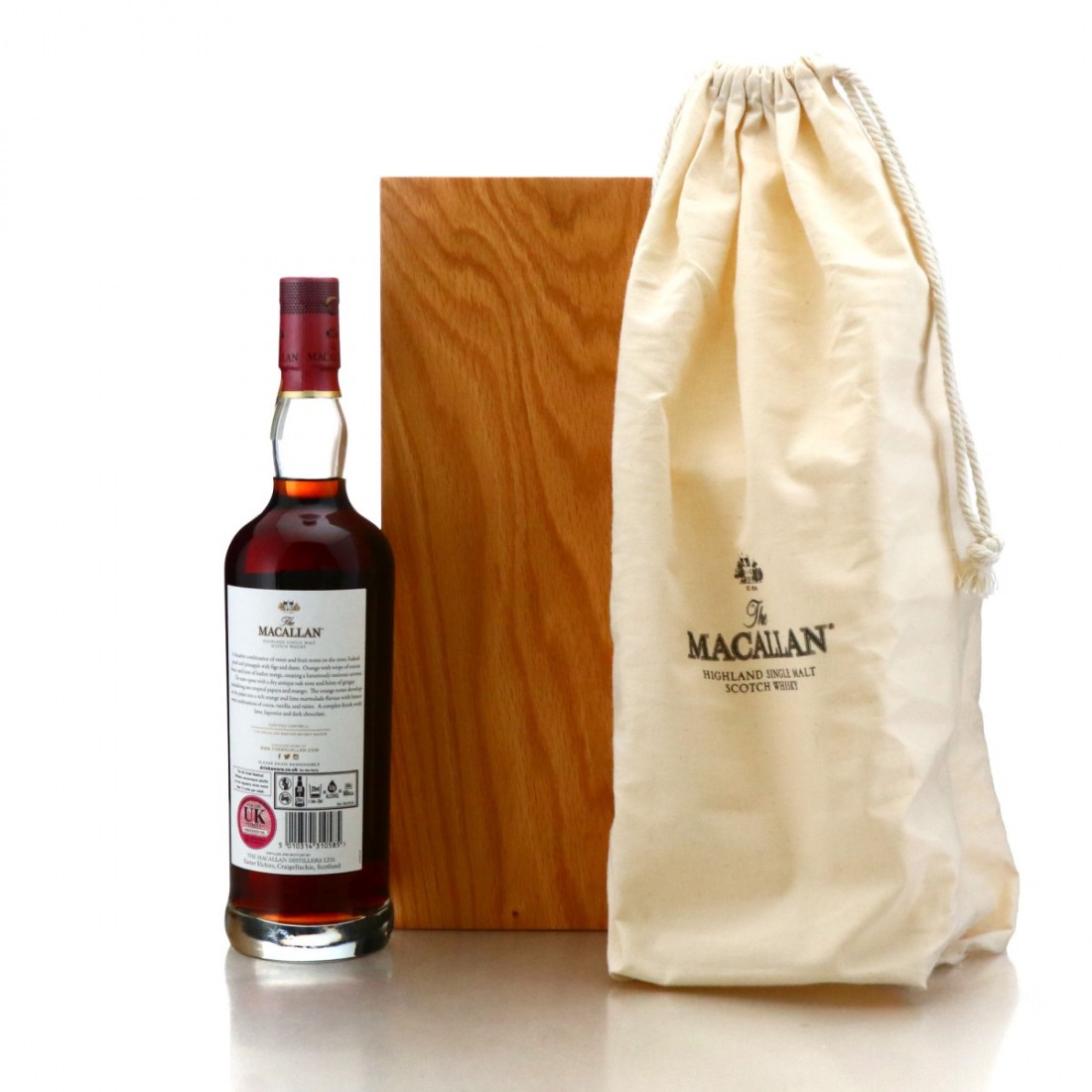 Macallan 60 Year Old The Red Collection | Whisky Auctioneer