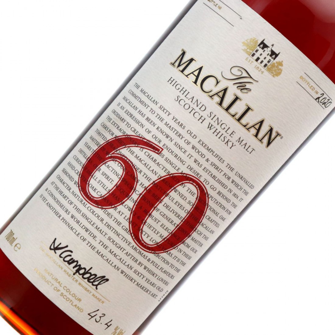 Macallan 60 Year Old The Red Collection | Whisky Auctioneer