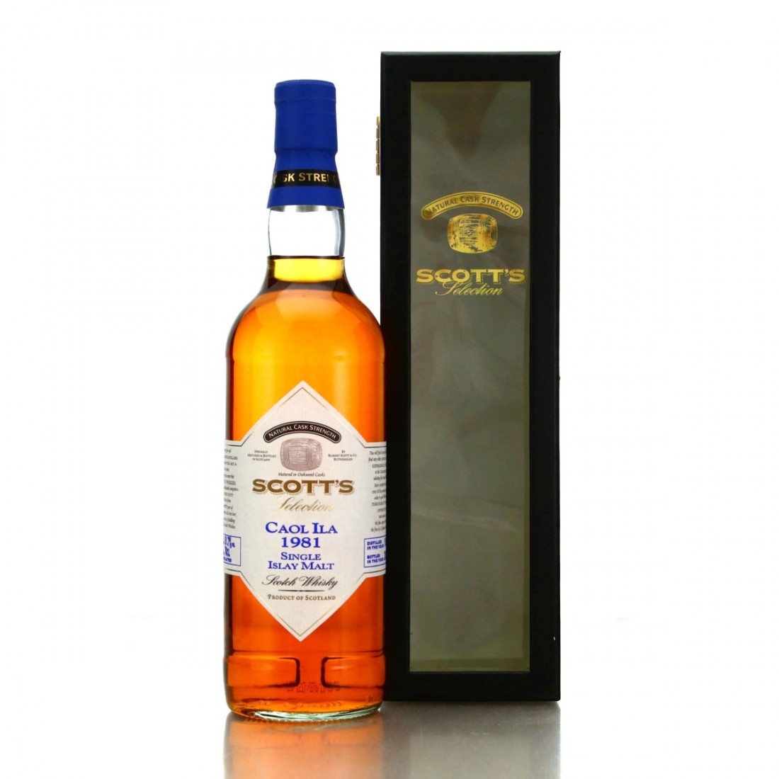 Caol Ila 1981 Scott's Selection | Whisky Auctioneer