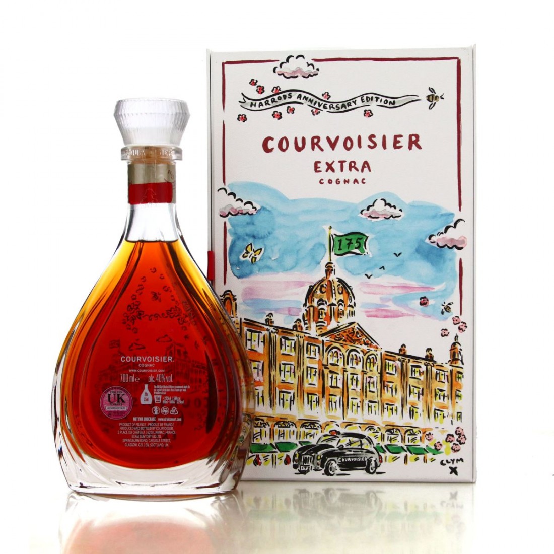 Courvoisier Extra Cognac / Harrods Anniversary Edition | Whisky Auctioneer