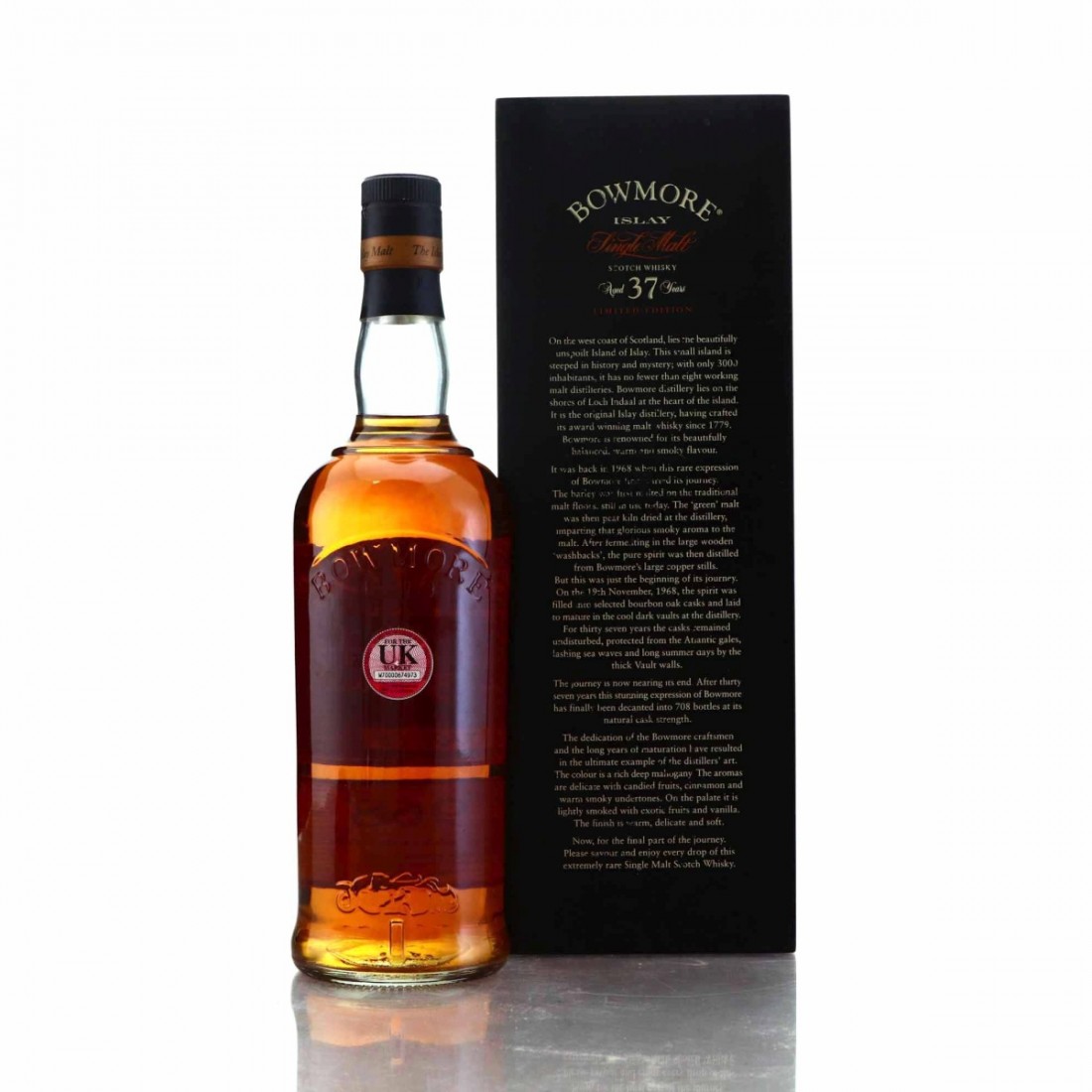 Bowmore 1968 Bourbon Wood 37 Year Old | Whisky Auctioneer