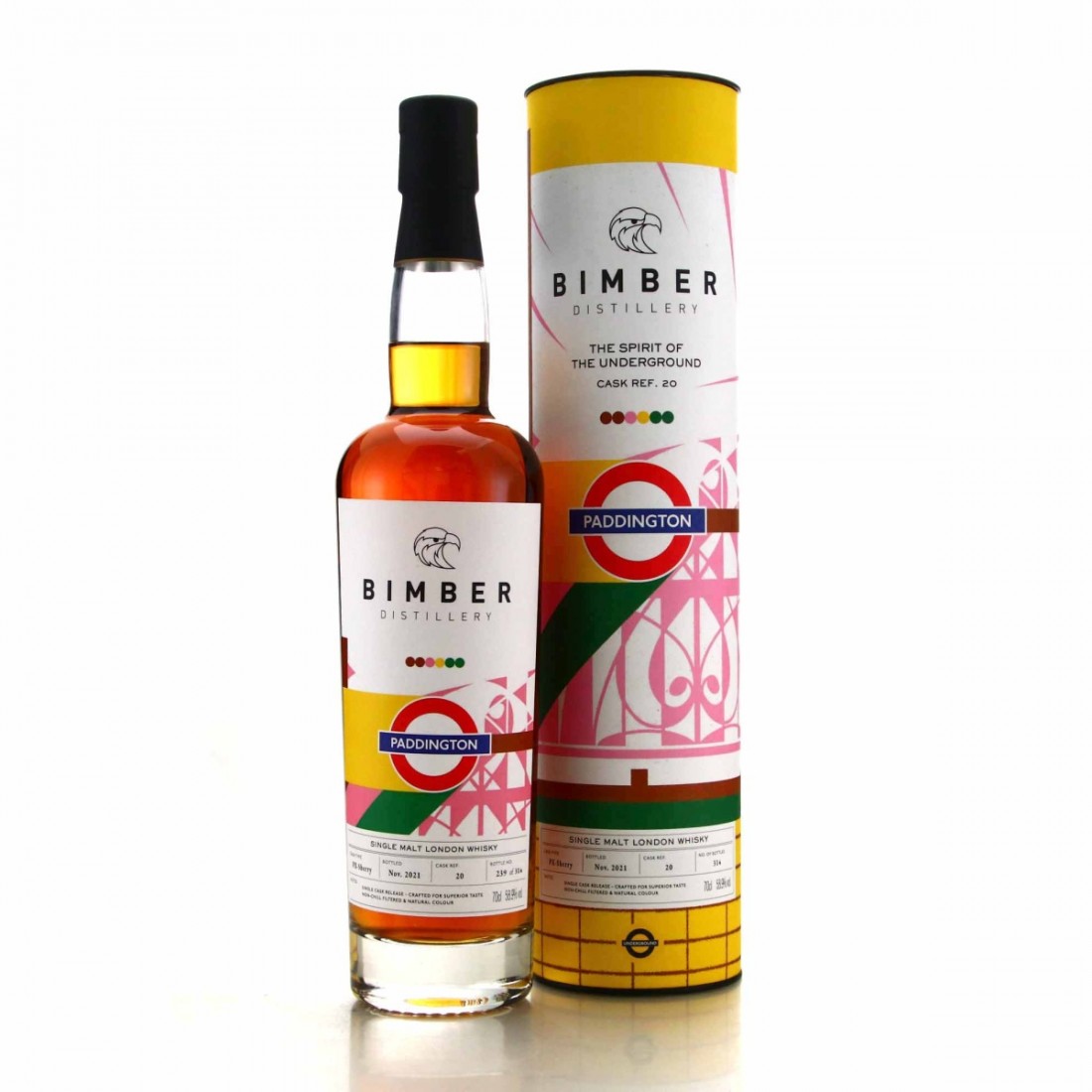 Bimber Single PX Sherry Cask #20 / Paddington | Whisky Auctioneer