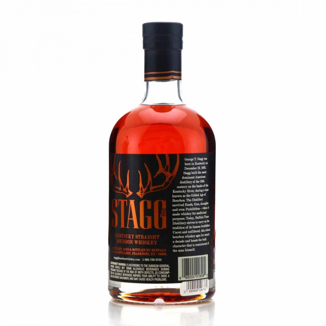 Stagg Jr Barrel Proof Bourbon Batch #15 | Whisky Auctioneer