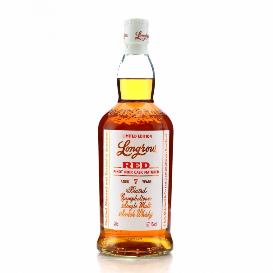 Longrow Red 7 Year Old Pinot Noir | Whisky Auctioneer