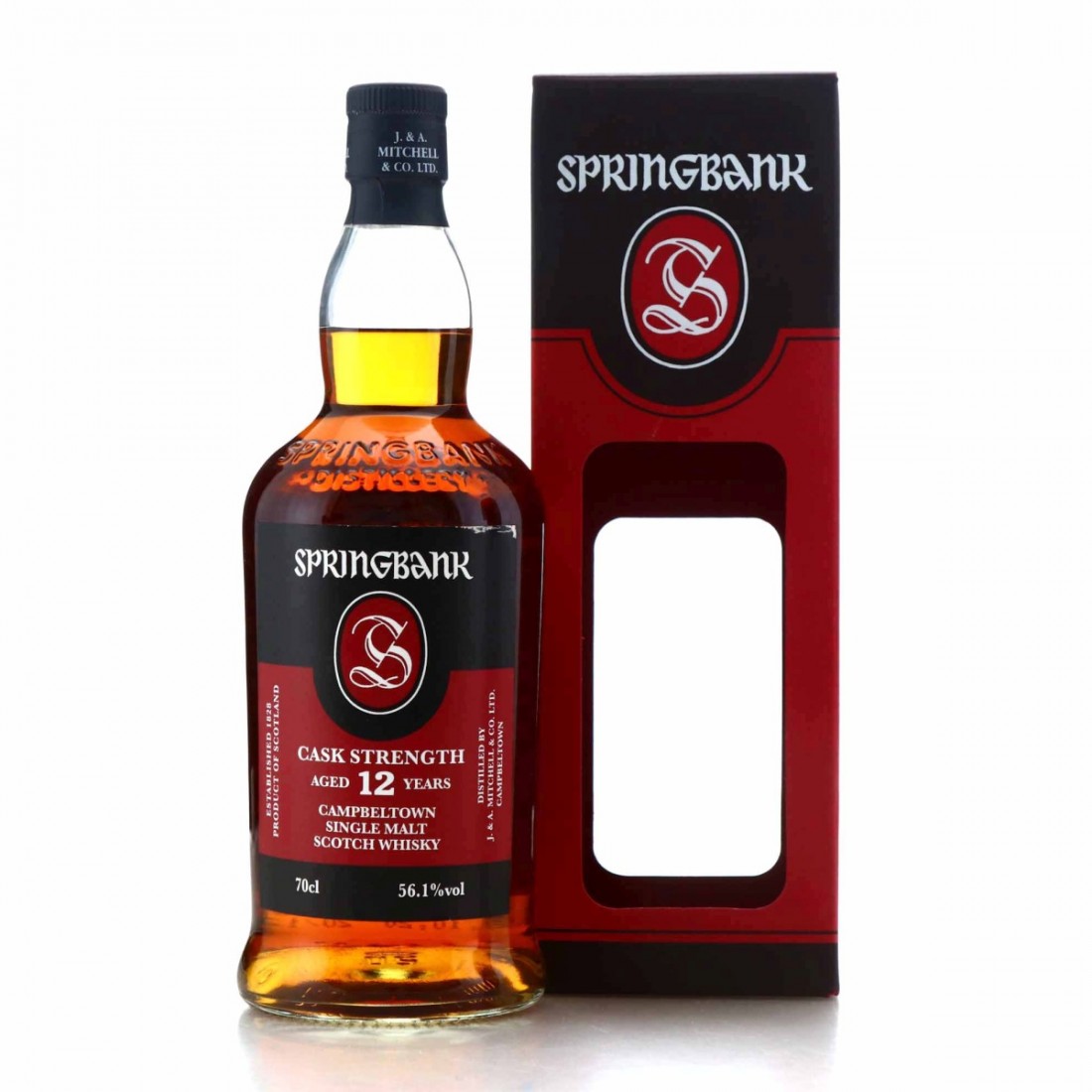 Springbank 12 Year Old Cask Strength 2020 / 56.1% | Whisky Auctioneer