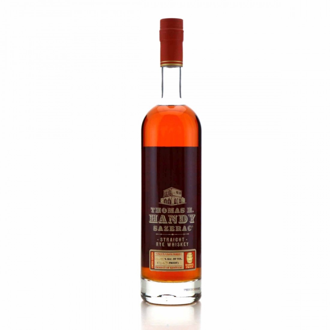 Thomas H Handy Sazerac Rye 2023 Release | Whisky Auctioneer