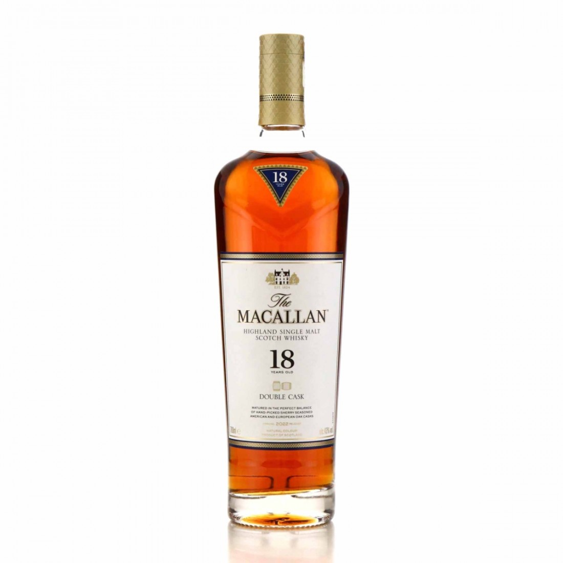 Macallan 18 Year Old Double Cask 2022 Release | Whisky Auctioneer