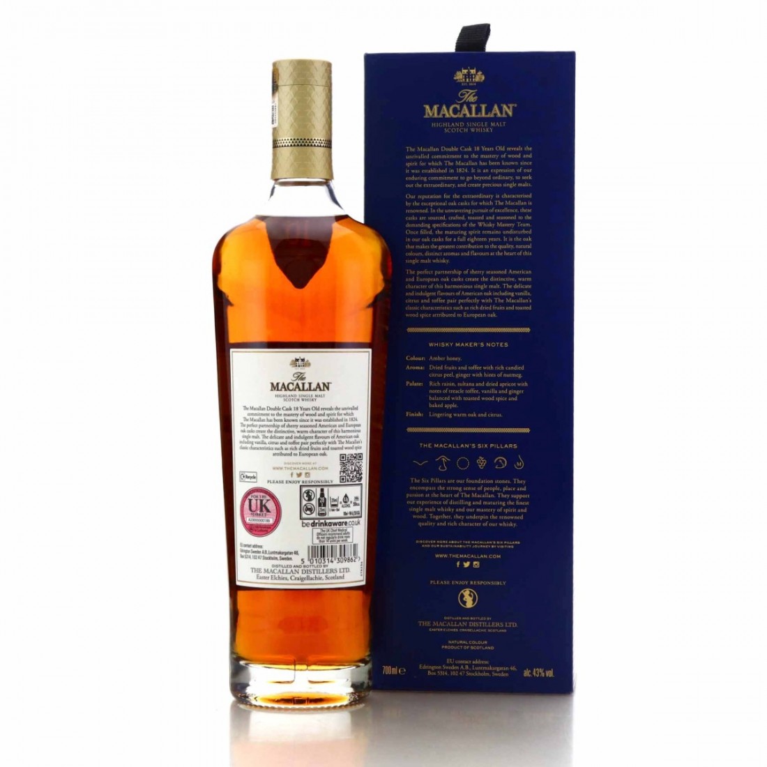 Macallan 18 Year Old Double Cask 2023 Release | Whisky Auctioneer