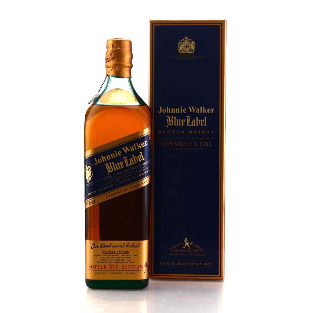 Johnnie Walker Blue Label 75cl | Whisky Auctioneer