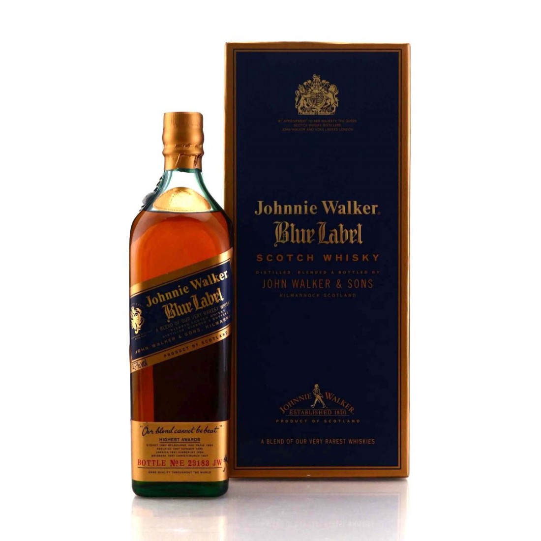 Johnnie Walker Blue Label 75cl | Whisky Auctioneer
