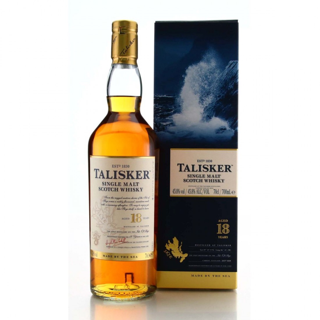 Talisker 18 Year Old pre-2021 | Whisky Auctioneer