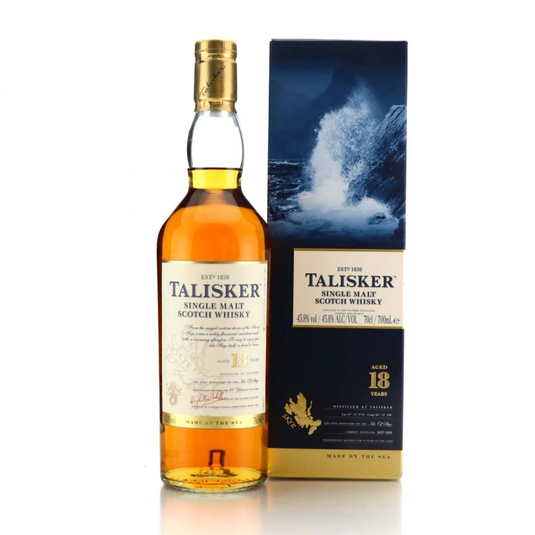 Talisker 18 Year Old pre-2021 | Whisky Auctioneer