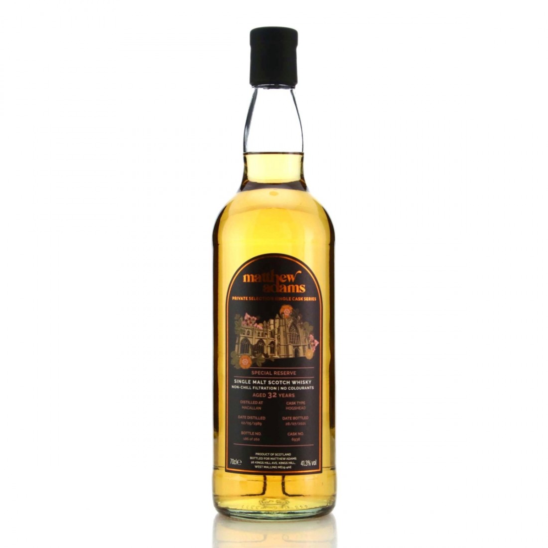 Macallan 1989 Matthew Adams 32 Year Old | Whisky Auctioneer