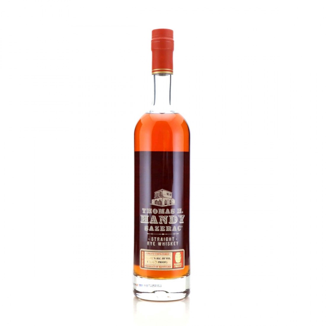 Thomas H Handy Sazerac Rye 2023 Release | Whisky Auctioneer