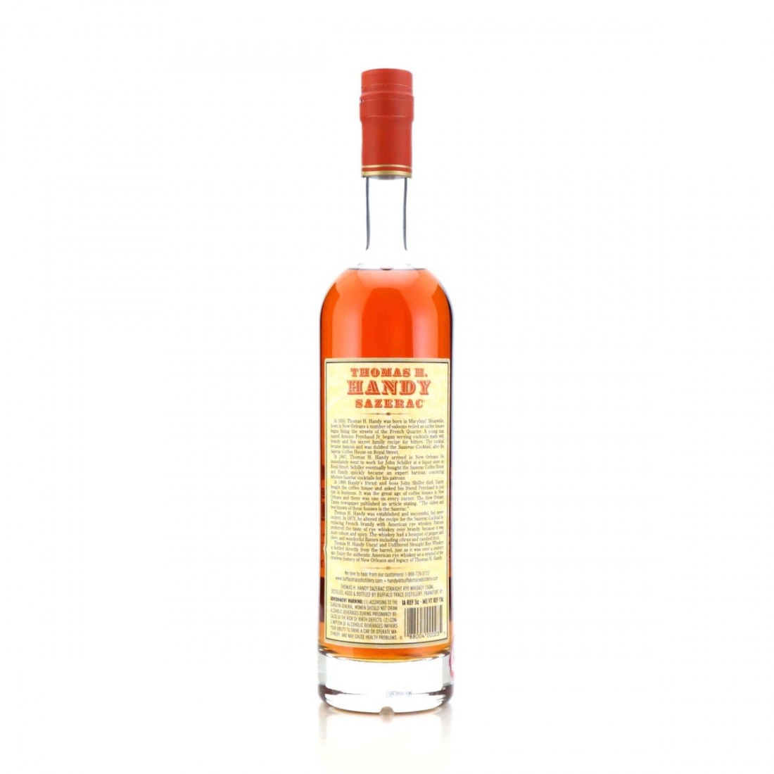 Thomas H Handy Sazerac Rye 2023 Release | Whisky Auctioneer