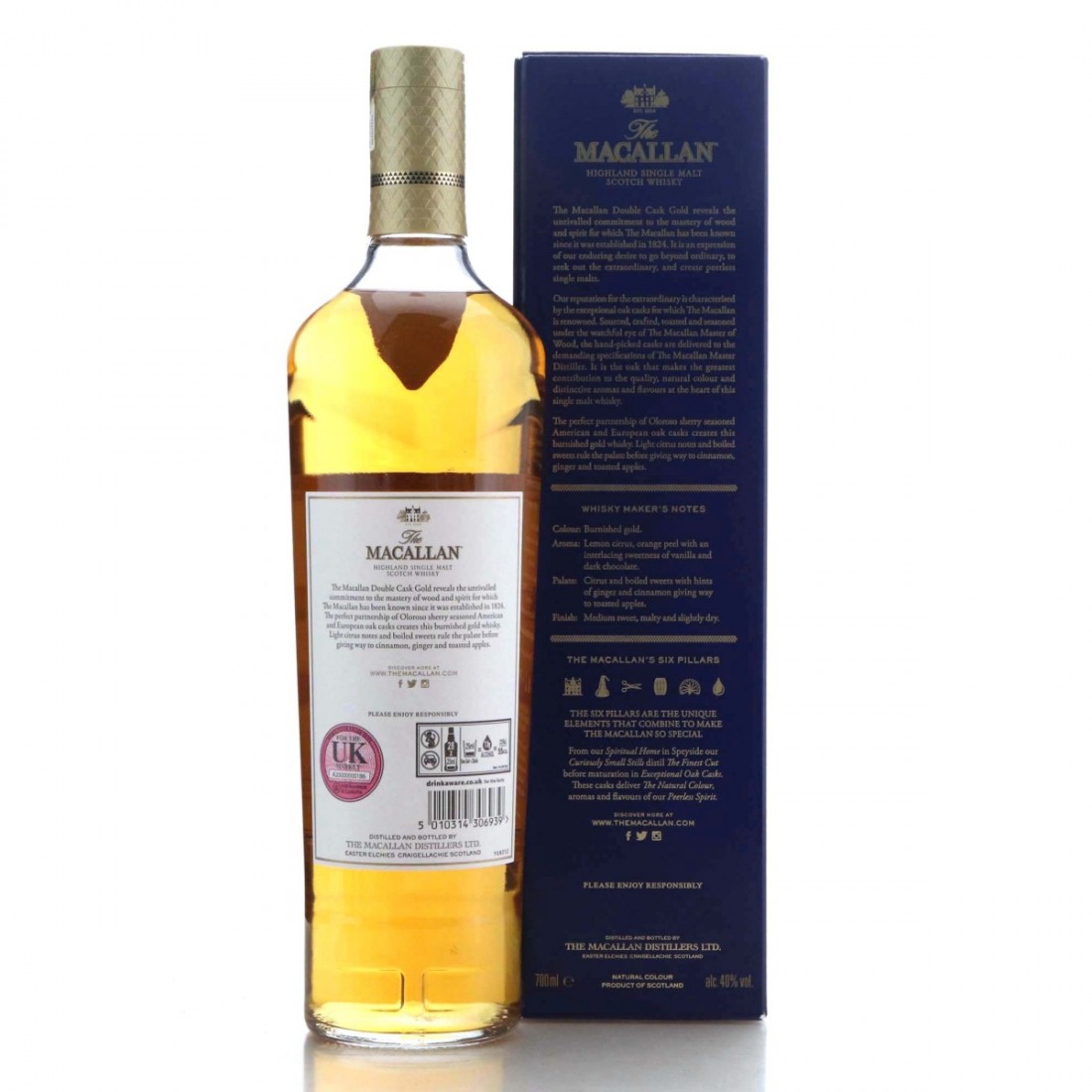 Macallan Gold Double Cask | Whisky Auctioneer