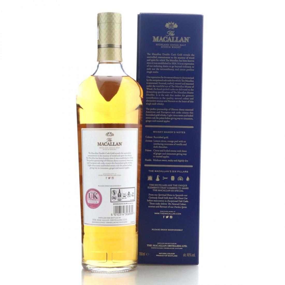 Macallan Gold Double Cask | Whisky Auctioneer