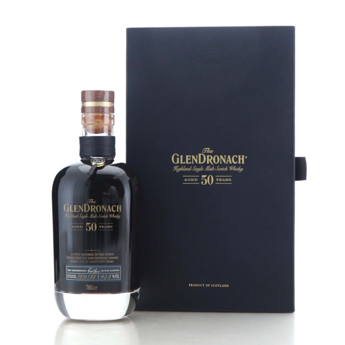 Glendronach 1971 50 Year Old | Whisky Auctioneer