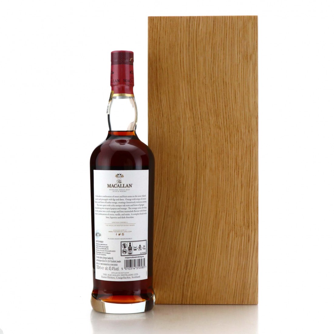 Macallan 60 Year Old The Red Collection | Whisky Auctioneer