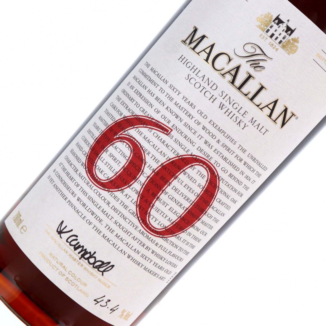 Macallan 60 Year Old The Red Collection | Whisky Auctioneer