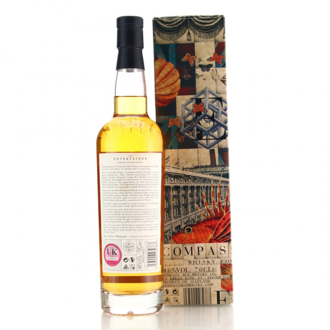 Compass Box The Entertainer / Selfridge's | Whisky Auctioneer