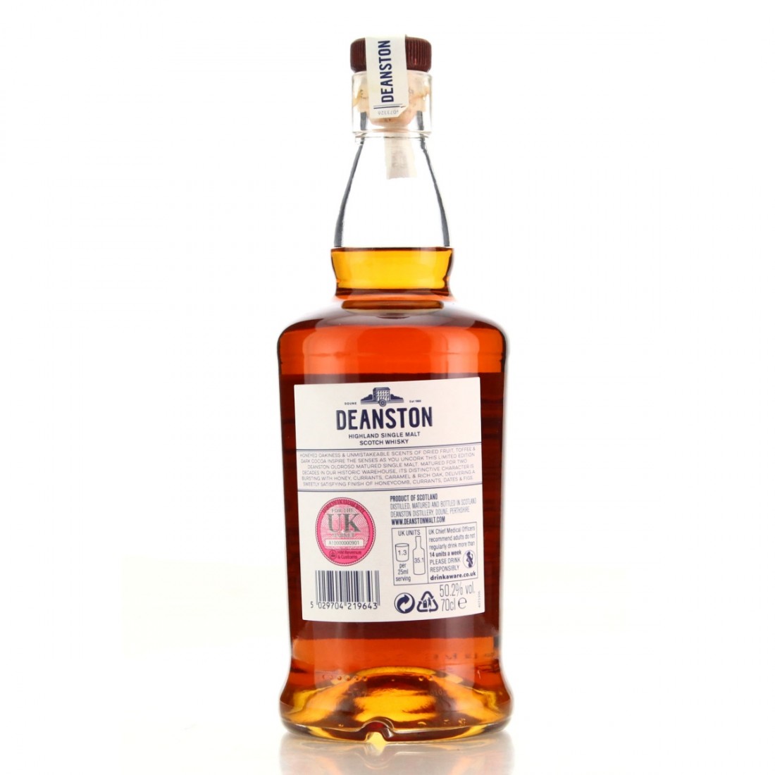 Deanston 23 Year Old Oloroso Matured Whisky Auctioneer