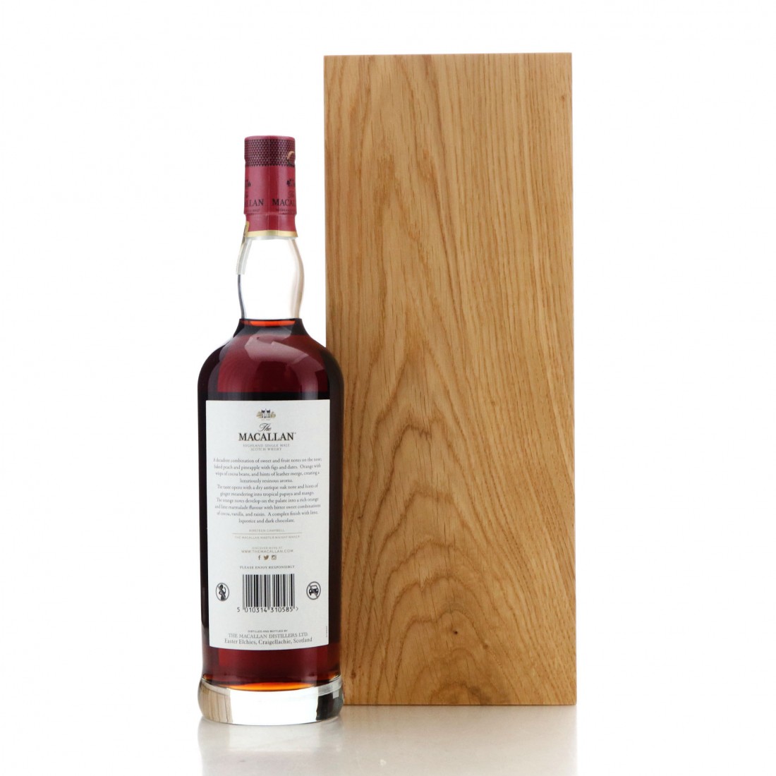 Macallan 60 Year Old The Red Collection | Whisky Auctioneer