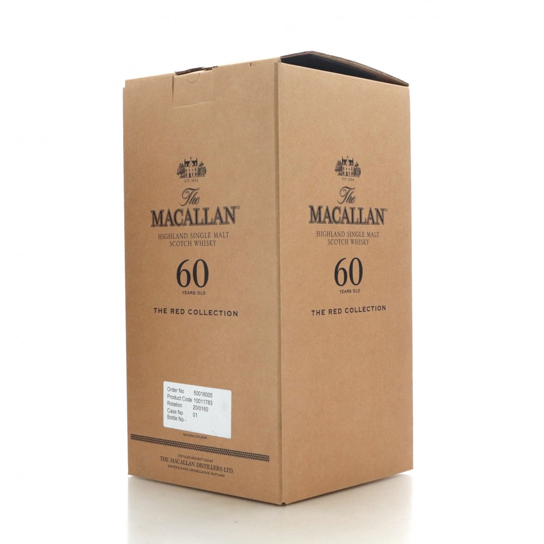Macallan 60 Year Old The Red Collection | Whisky Auctioneer