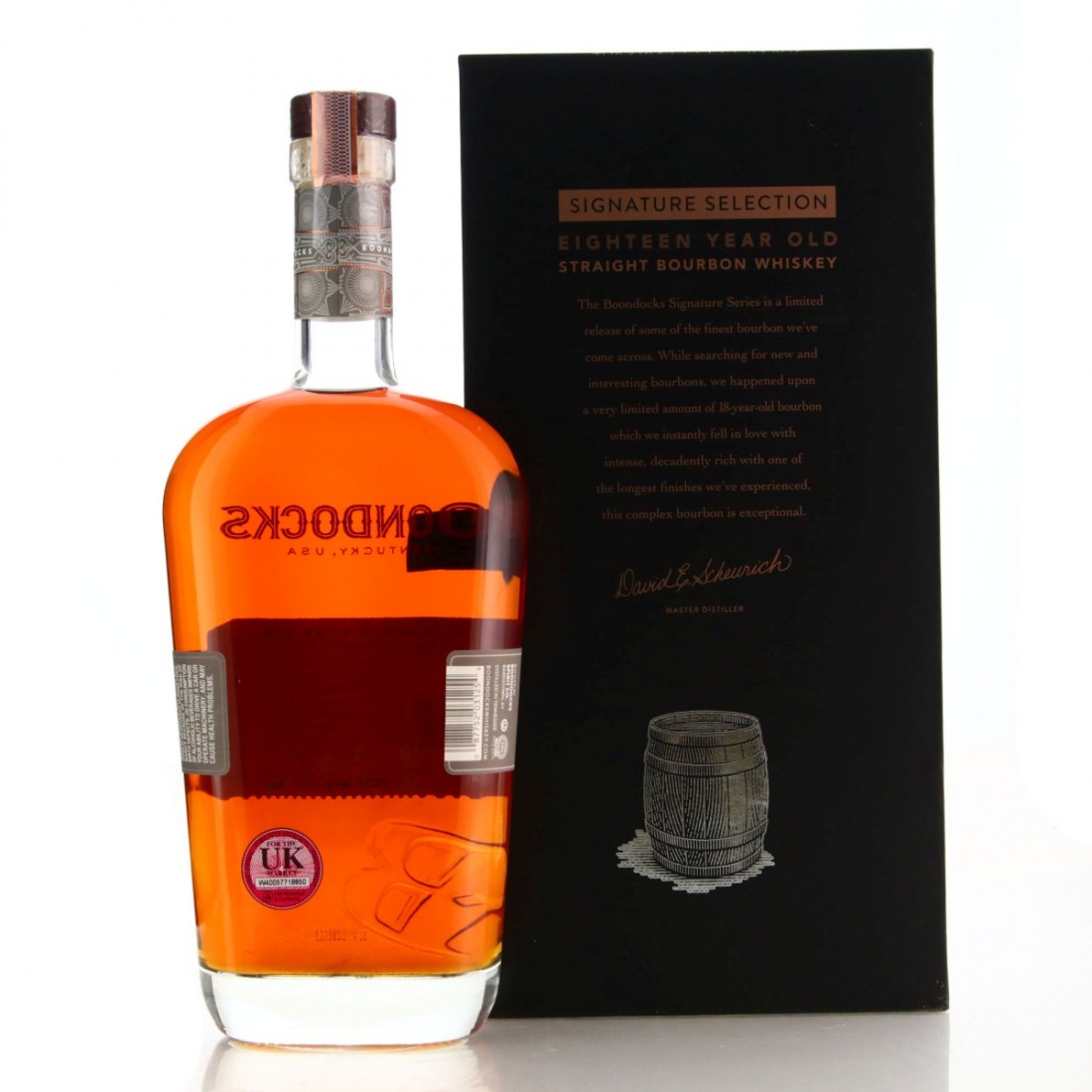 Boondocks 18 Year Old Straight Bourbon / Batch #1 | Whisky Auctioneer