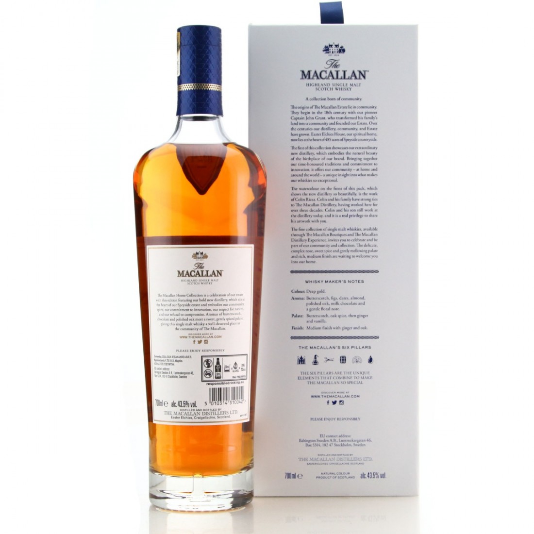 Macallan Home Collection / The Distillery | Whisky Auctioneer