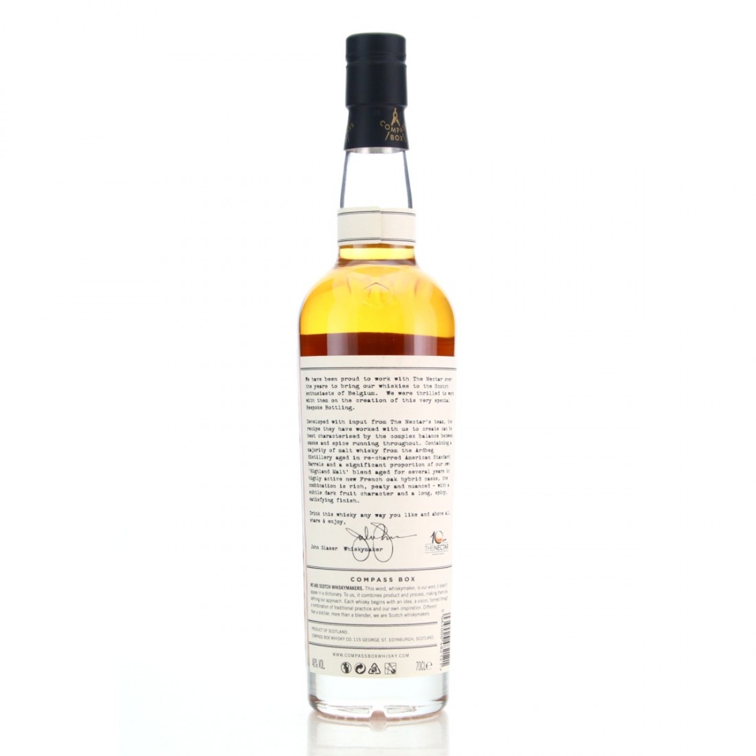 Compass Box The Nectar 10th Anniversary | Whisky Auctioneer