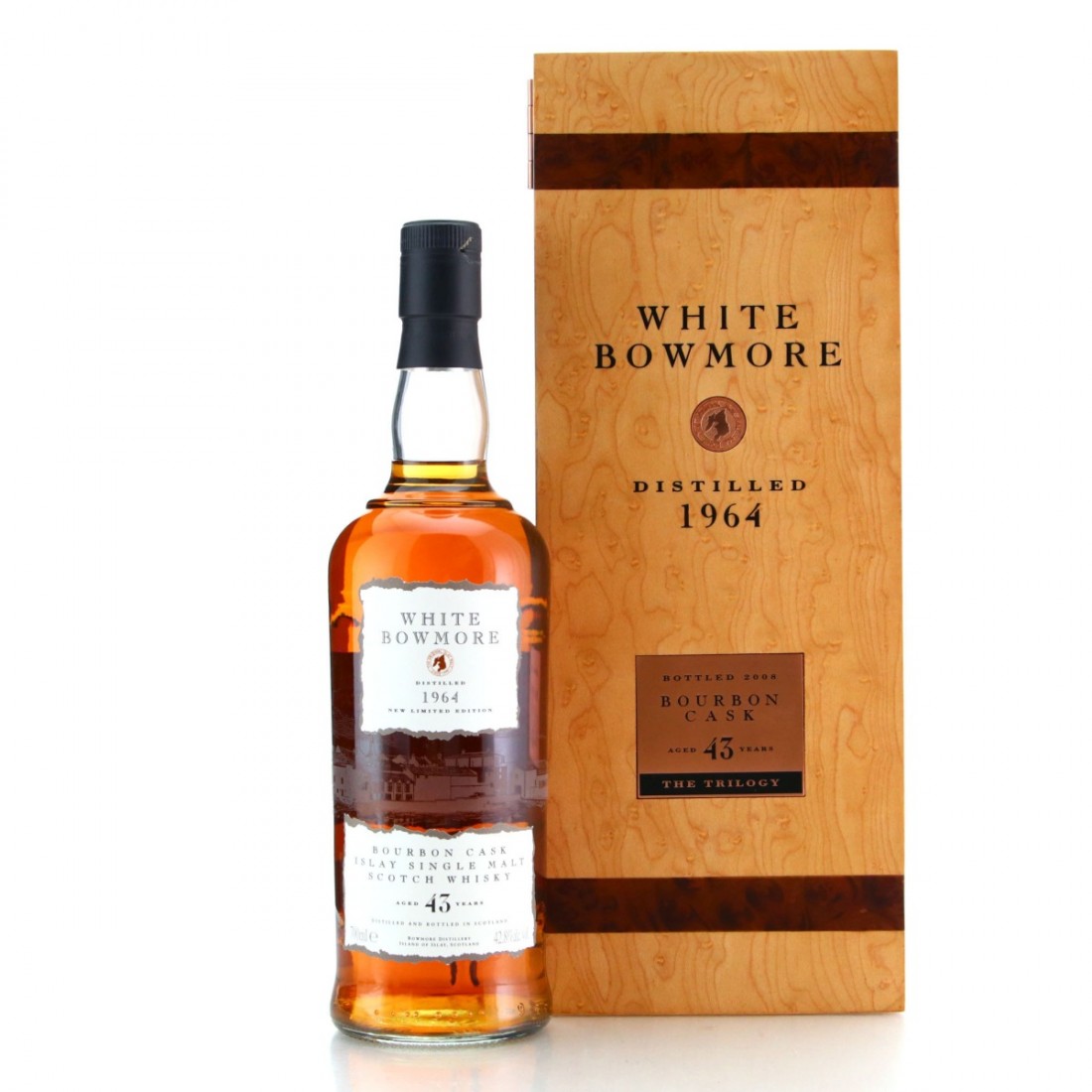 Bowmore 1964 White Bowmore 43 Year Old | Whisky Auctioneer