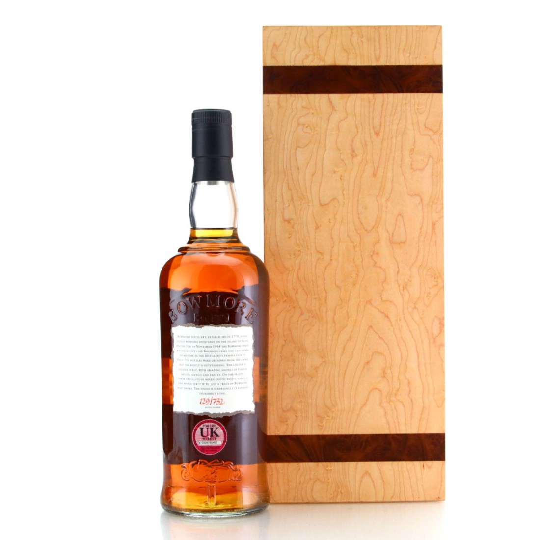 Bowmore 1964 White Bowmore 43 Year Old | Whisky Auctioneer