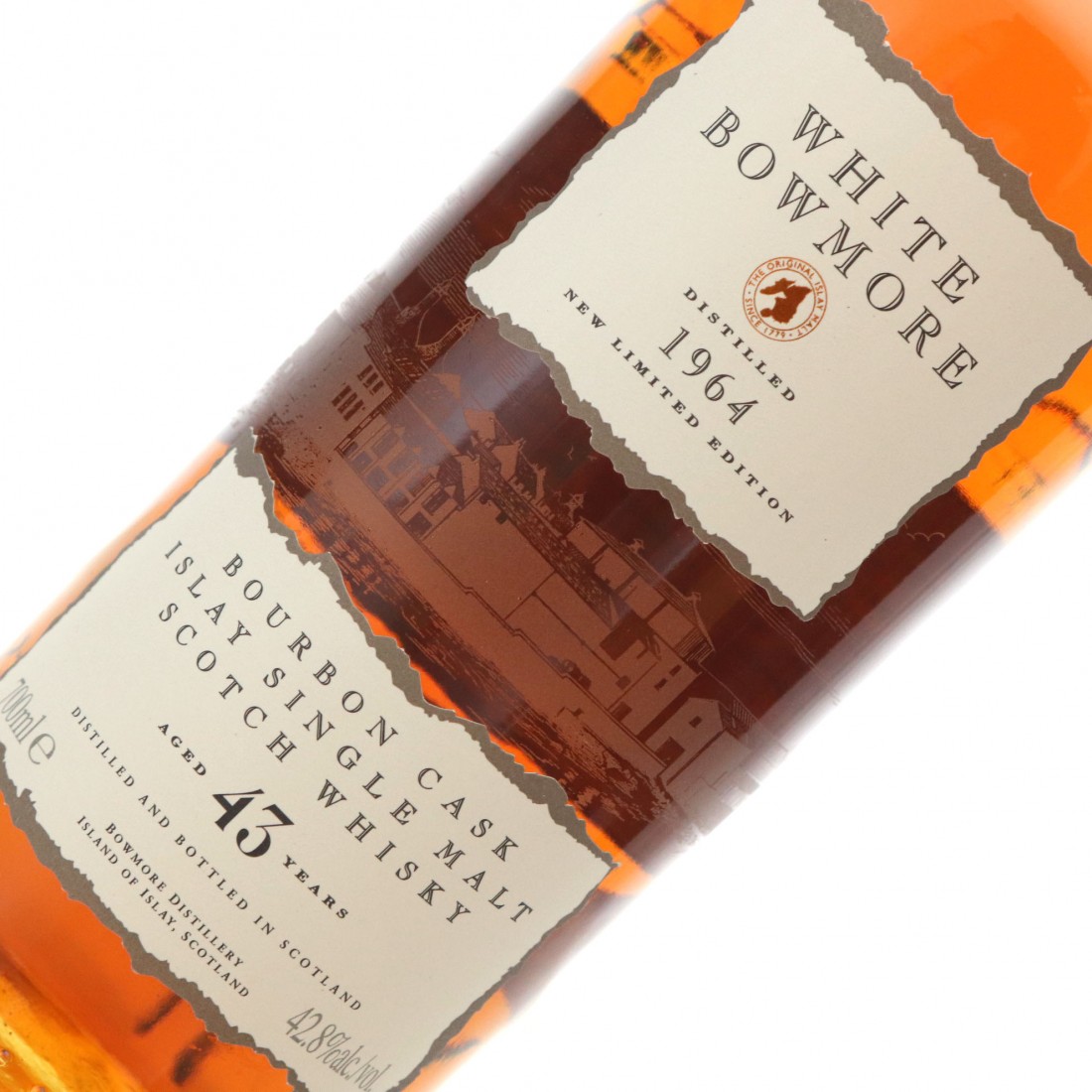 Bowmore 1964 White Bowmore 43 Year Old | Whisky Auctioneer