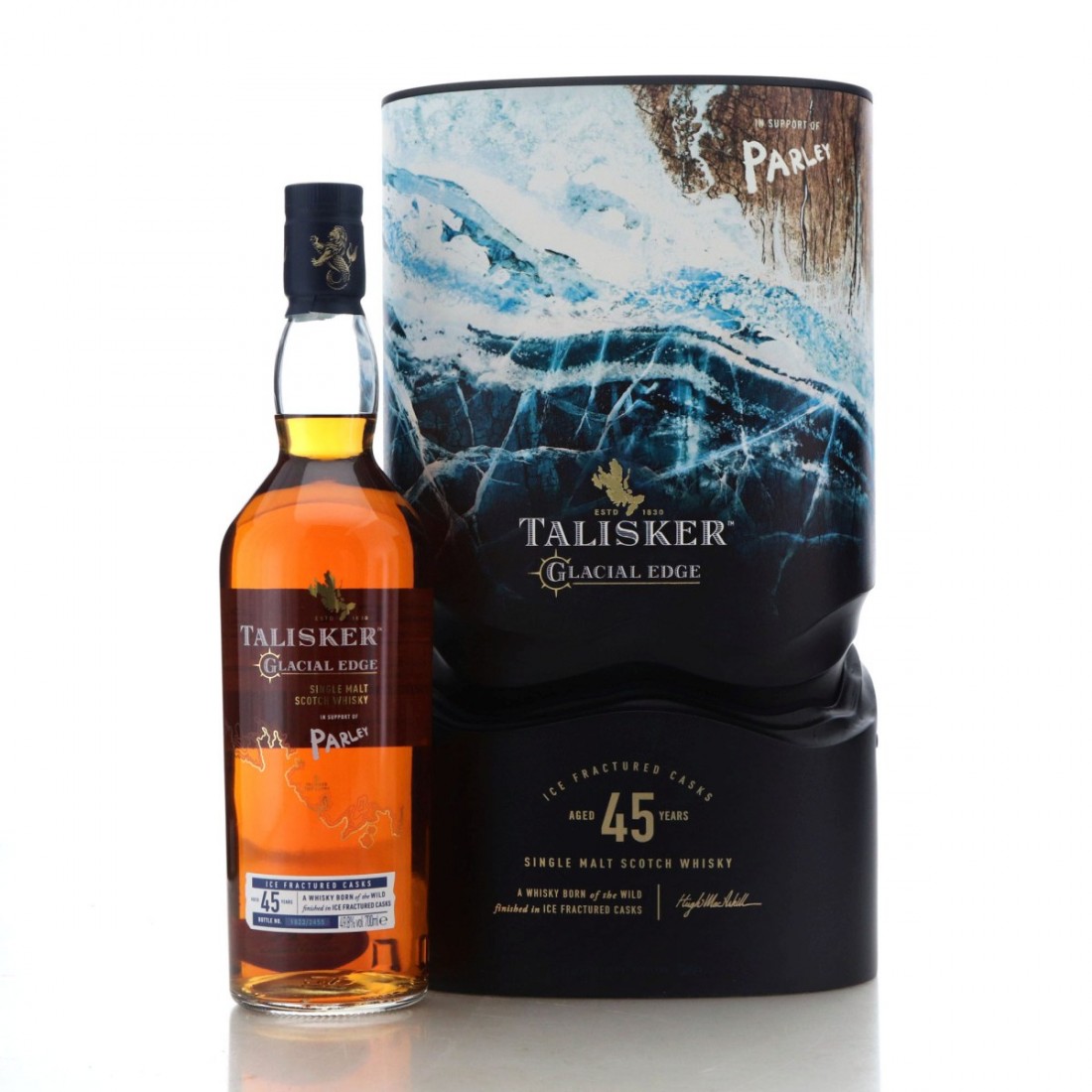 Talisker 45 Year Old Glacial Edge / Parley | Whisky Auctioneer